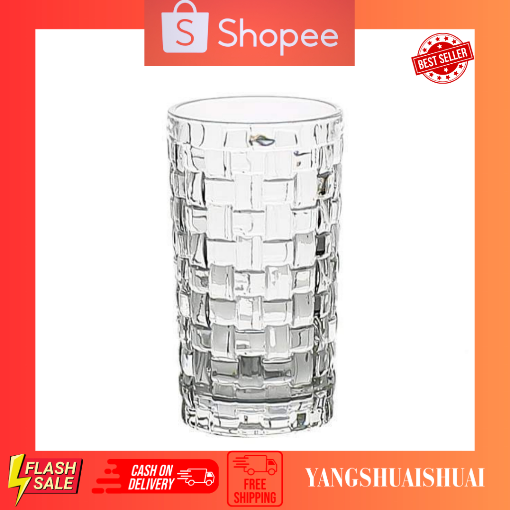 Unique design drinking glass 6pcs set GLASSWARE SK002 | Shopee Philippines