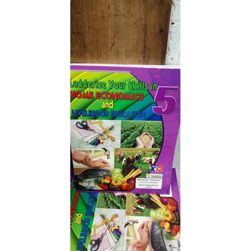 Ladderize your Skills in Home Economics and Livelihood Education 5 ...