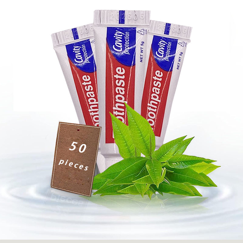 100 pieces 5 grams Hotel toothpaste Hotels guest room travel equipment ...