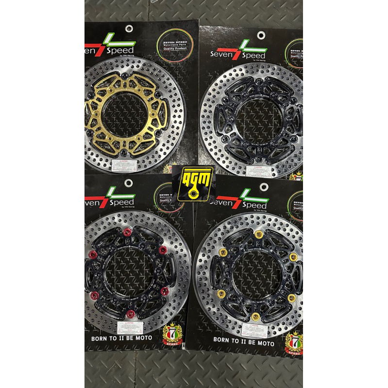 7speed 280mm Big disc with stock caliper Bracket for ADV150/160 ...