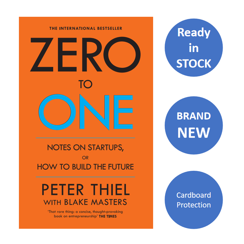 ZERO TO ONE Peter Thiel with Blake Masters Notes on Startups Build the ...