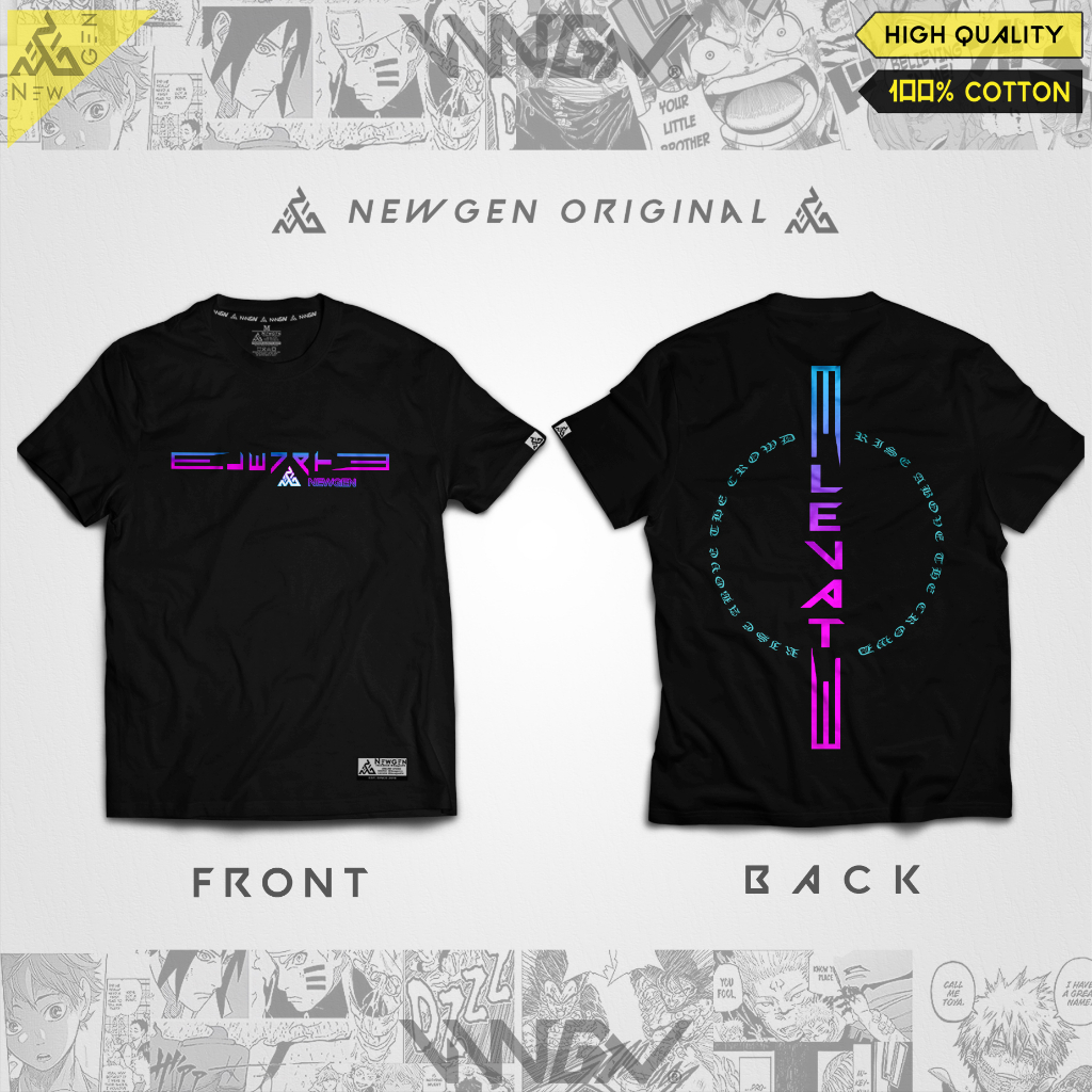 NEWGEN® CLOTHING - " Elevate Premium " | Pro Club oversized dbtk shirt ...