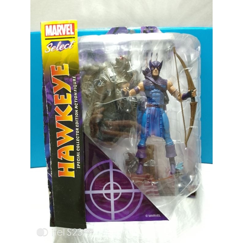 Marvel Select Hawkeye Action Figure | Shopee Philippines