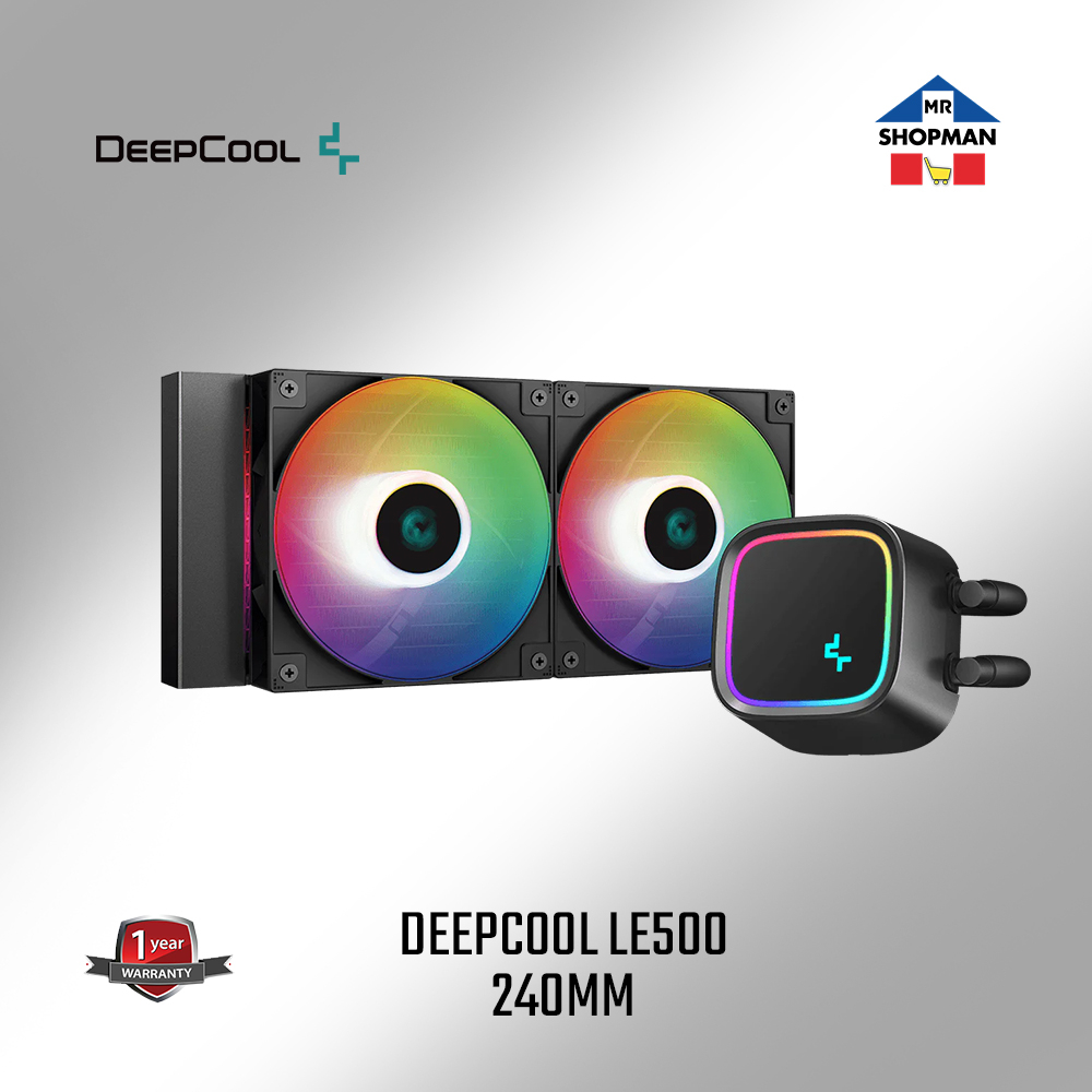 Deepcool LE500 240MM Liquid Cooler AIO CPU Cooler | Shopee Philippines