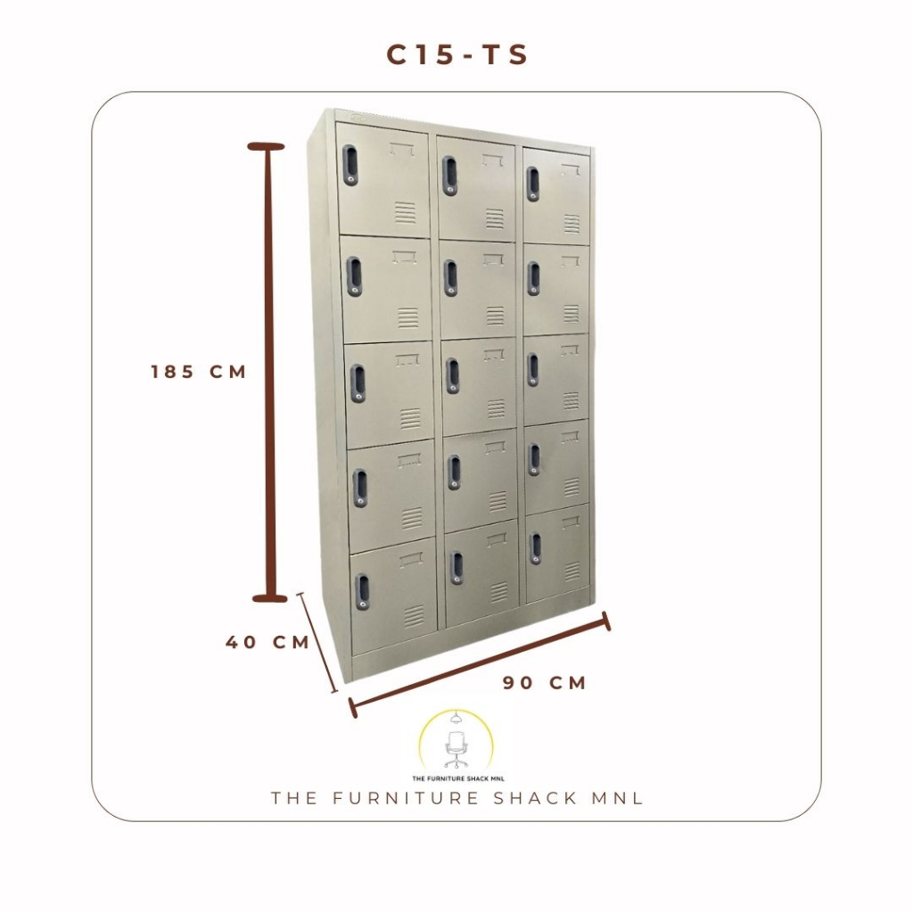 15 Door Locker Cabinet C15 - TS | Shopee Philippines