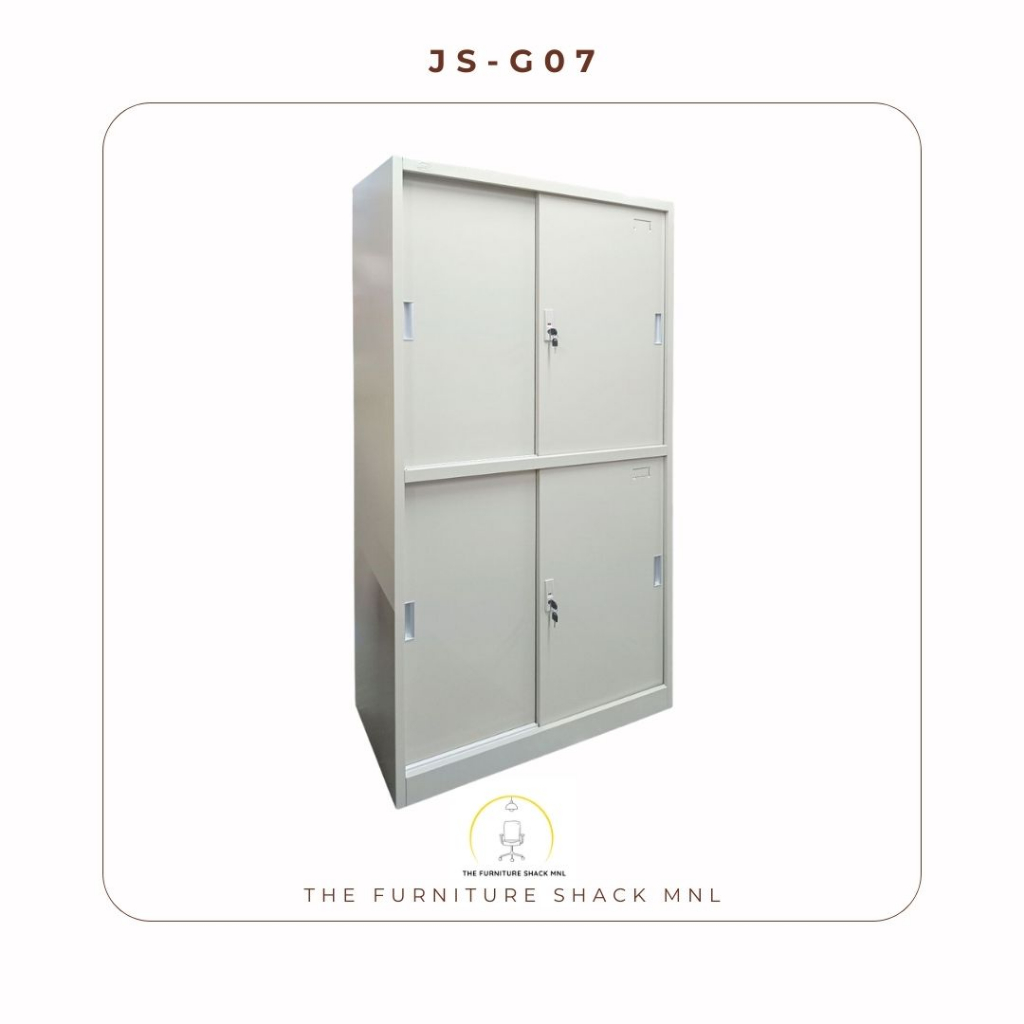 2 Layer Filing Cabinet with Sliding Door JS-G07 | Shopee Philippines