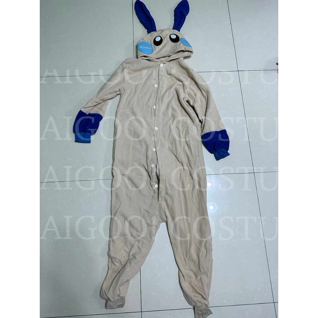 Pokemon Scorbunny Vaporeon Onesie Costume Plusle Psyduck Sylveon Gengar ...