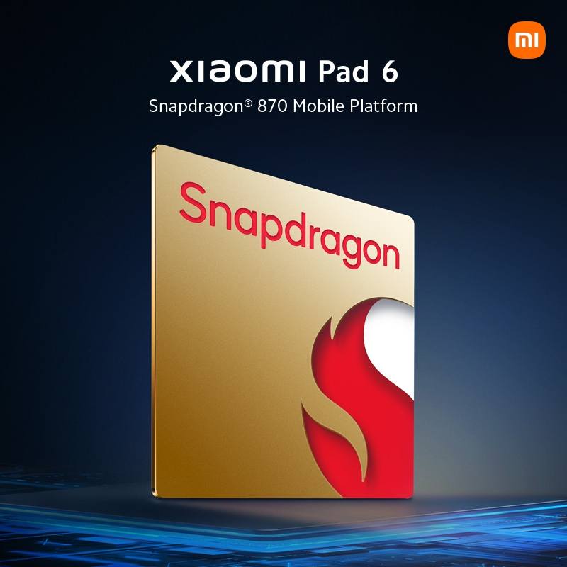 Xiaomi Pad 6 8+128 Global Version With 1-year Warranty |144Hz WQHD+ eye Care display |Snapdragon ...