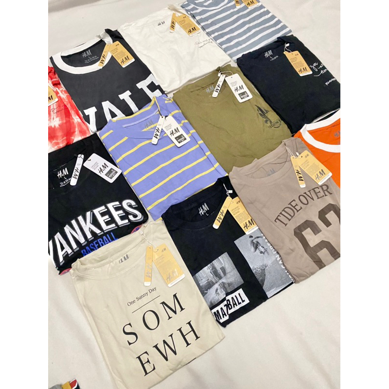 OVERRUNS - SHIRT BRANDED | Shopee Philippines