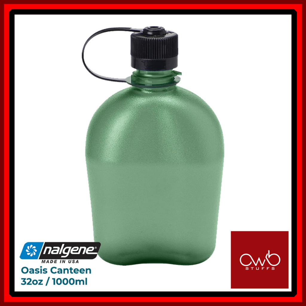 Nalgene Oasis Canteen - 32oz / 1000ml Water Bottle | Shopee Philippines