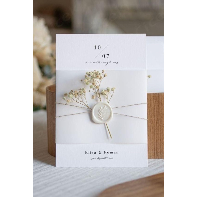 [RUSH] Translucent Big Belt Cover for Invitation Wedding Birthday Belt ...