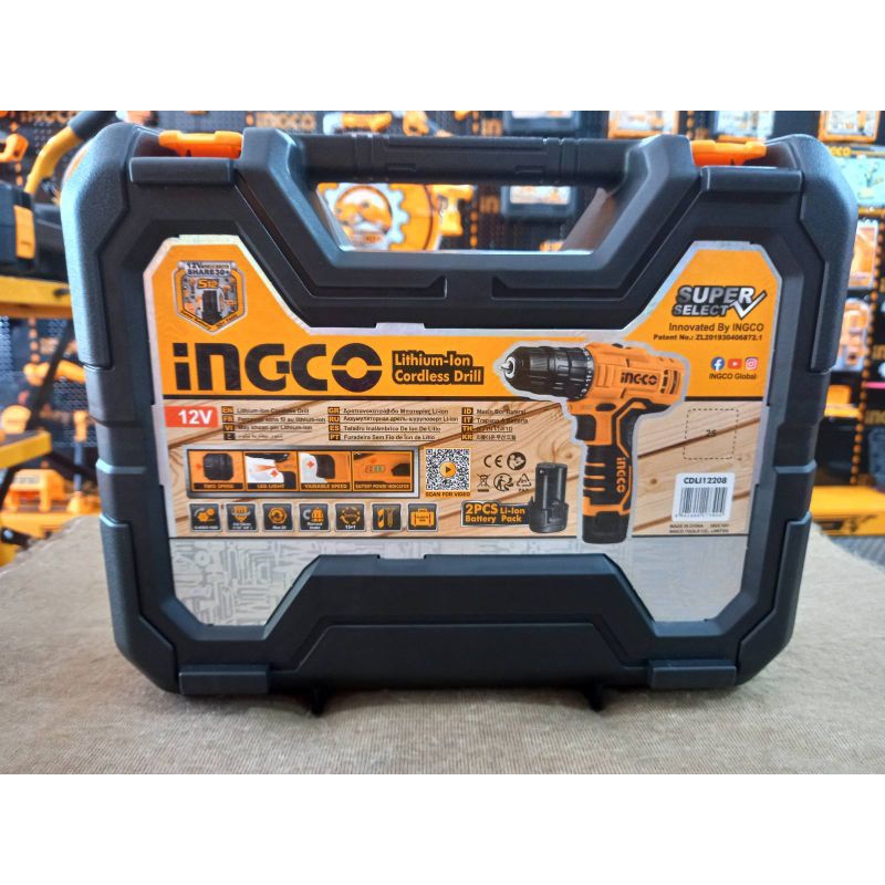 INGCO cordless drill | Shopee Philippines