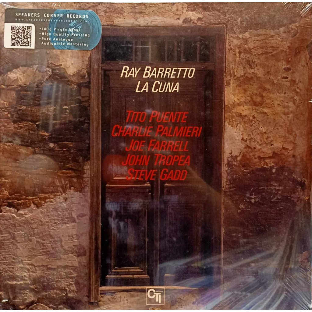 Ray Barretto – La Cuna (Vinyl, LP, Album, Reissue, Remastered, Stereo ...
