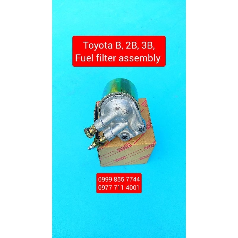 Toyota B fuel filter assembly, Toyota 2b, Toyota 3b, land cruiser, fj40 ...