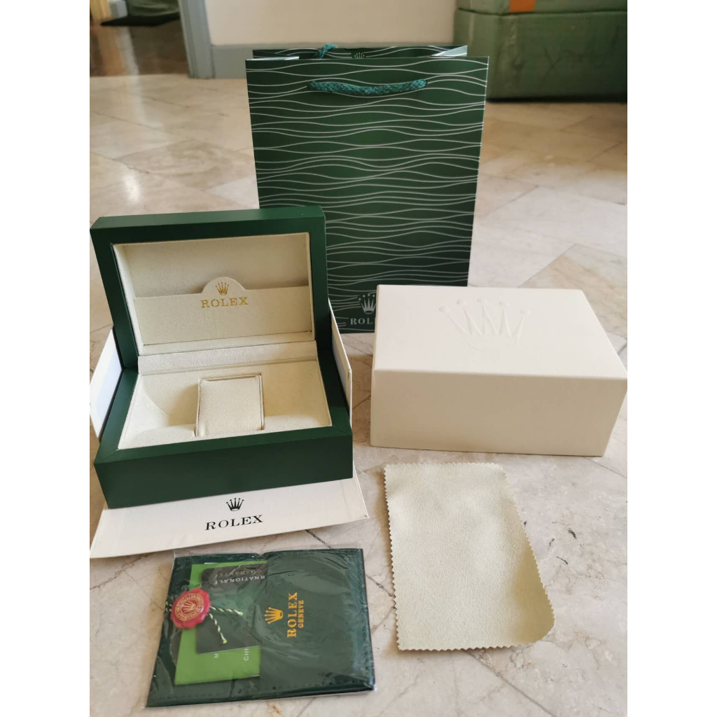 ROLEX BOX, Gift boxes with paperbag Complete Inclusions COD | Shopee ...