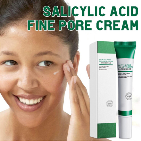Anti-aging Oil Control Skin Care Salicylic Acid Pores Refining Cream ...