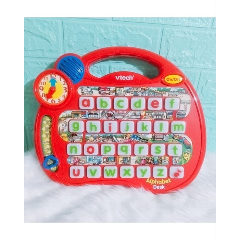 Vtech Alphabet Desk (Phonics) | Shopee Philippines