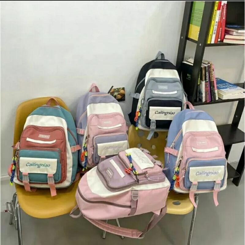Mkc School WaterProof Bagpack, Big BagPack | Shopee Philippines