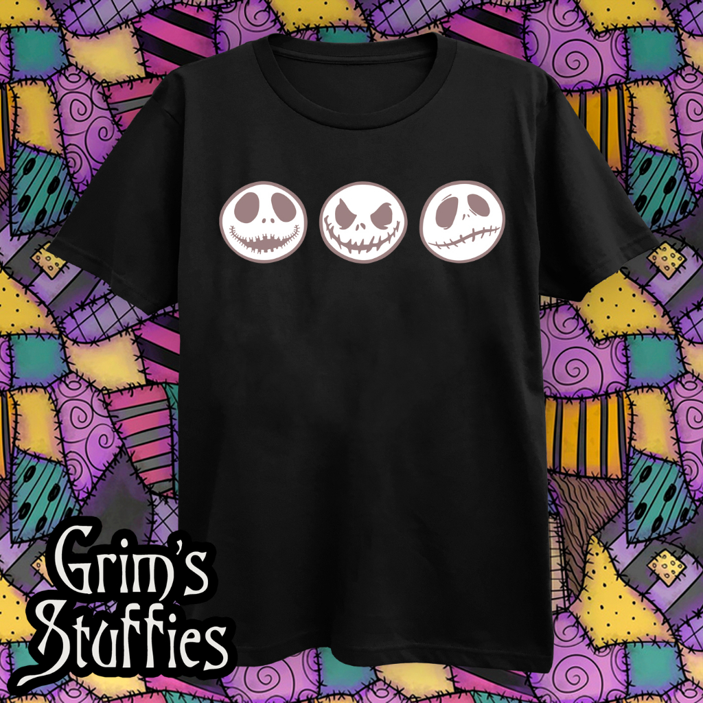 Nightmare Before Christmas Shirt + Jack Skellington, Sally, Oogie ...