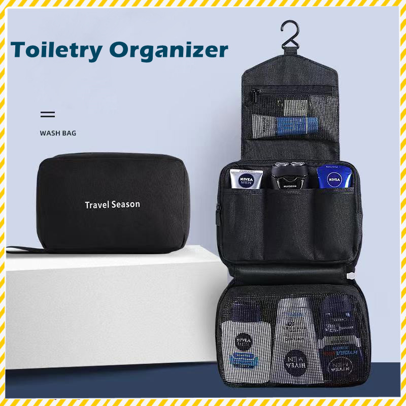 Fashion Pouch Organizer for Travel Men Toiletries Storage Bag Women ...