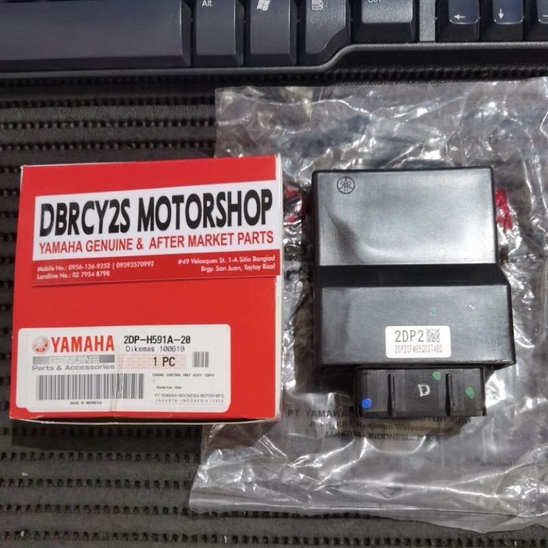 Genuine Engine Control Unit Assy (ECU Abs Nmax v1) 2DP H591A 20 ...