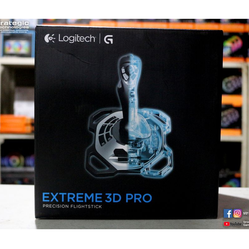 Logitech Extreme 3D Pro Joystick | Shopee Philippines