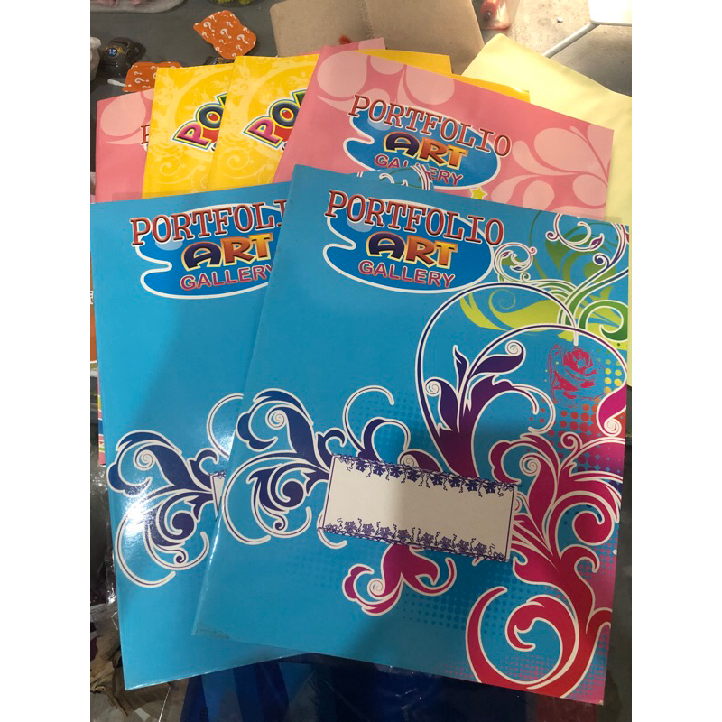 Student Portfolio with design | Shopee Philippines