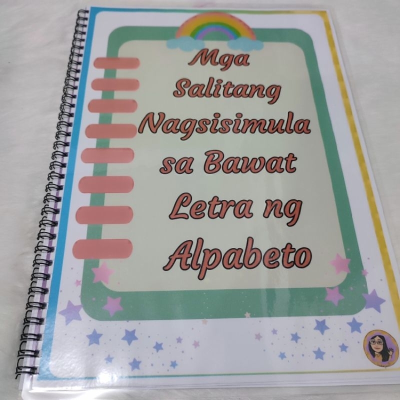 Mga Salitang Nagsisimula sa Bawat Letra ng Alpabeto | Shopee Philippines