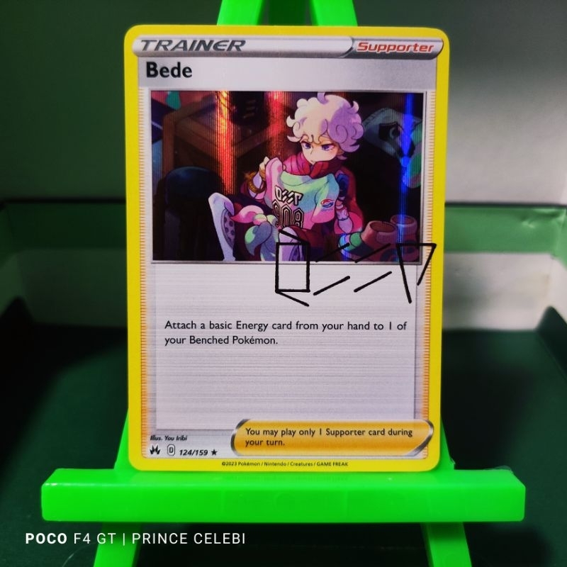 Pokemon TCG - Bede (H) | Shopee Philippines