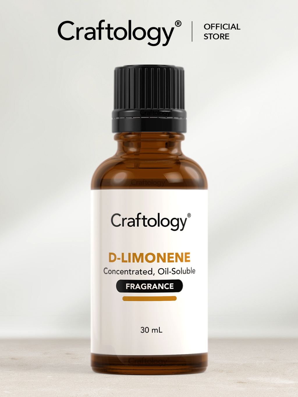 Craftology D-Limonene Fragrance Oil (30mL) for Cosmetics, Soaps ...