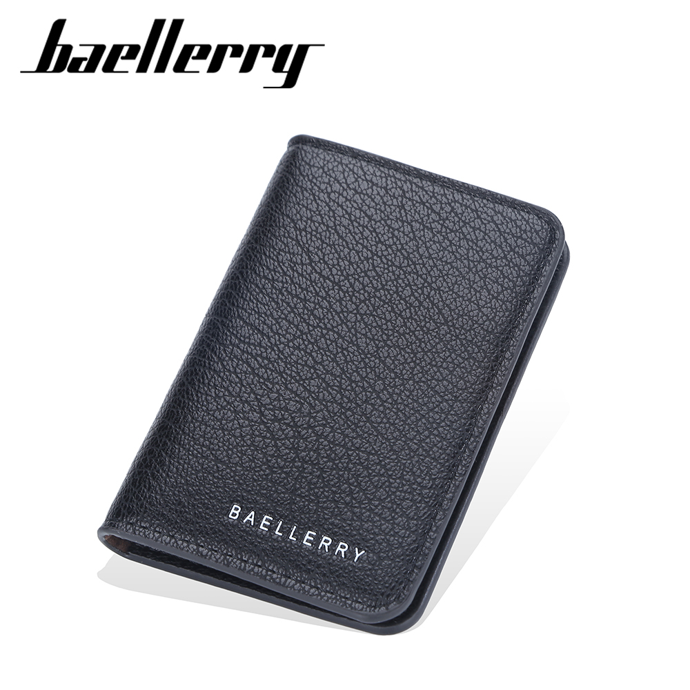 Baellerry New Men Short Wallets Mini Card Holder Luxury Male Purse High ...
