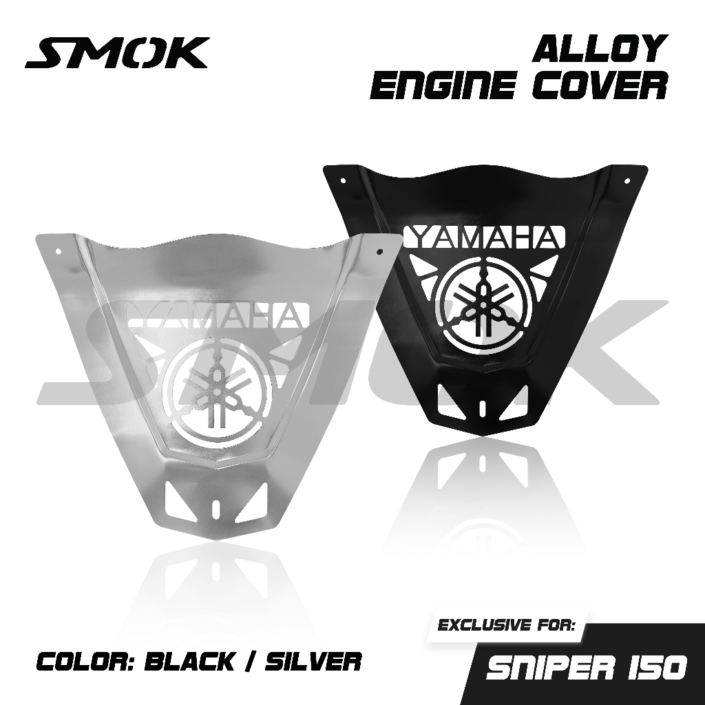 SMOK ENGINE COVER V2 SNIPER 150 ALLOY | Shopee Philippines