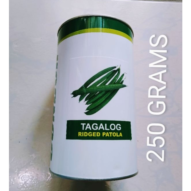 TAGALOG RIDGE PATOLA OR OPV RIDGE GOURD (250 GRAMS)BY CONDOR SEEDS ...