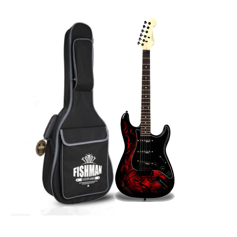 KAWES ST Electric Guitar Electric Acoustic Guitar Electric Guitar for ...