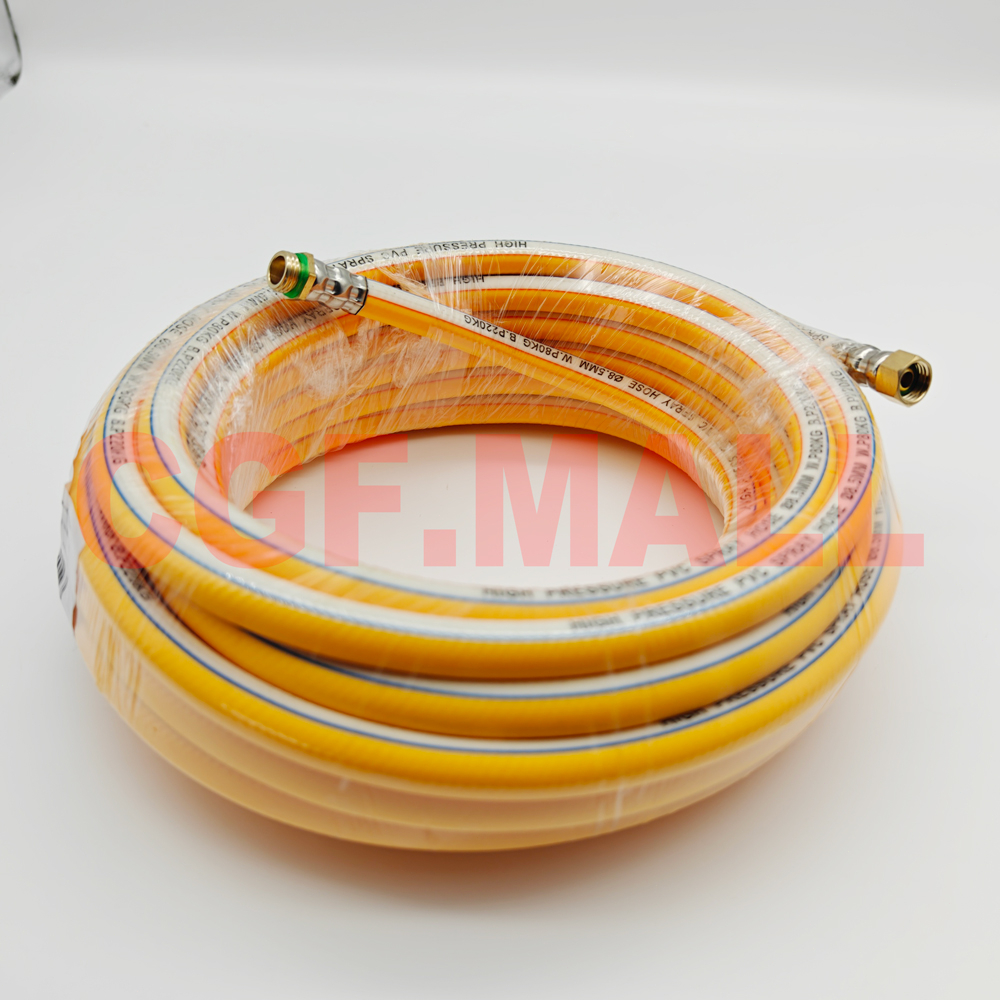 Pressure Washer Power Sprayer Hose for 8.5MM 10/ 20/ 30/50 Meters ...