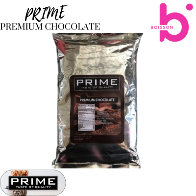 PRIME Premium chocolate Powdered milk tea Shake Frappe drink 1KG ...
