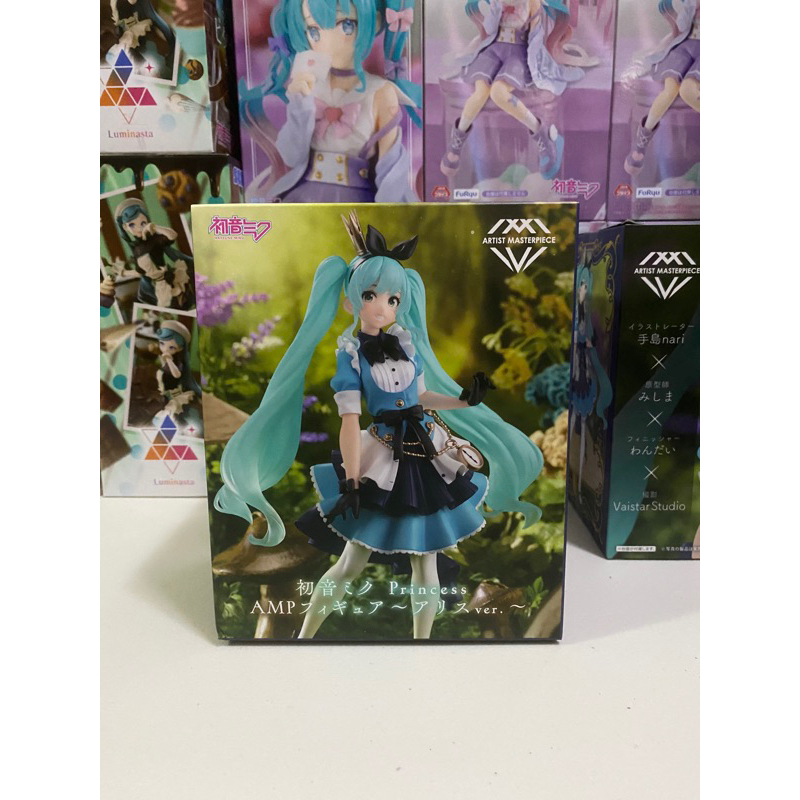 Hatsune miku Princess AMP - Brand New & Authentic figure | Shopee ...