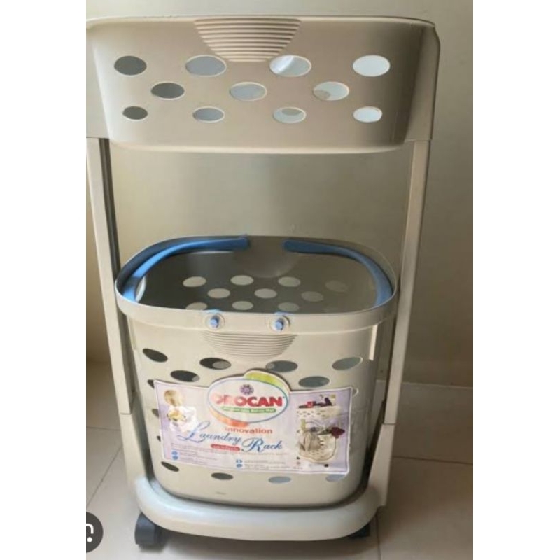 Orocan laundry rack with wheel laundry basket (for other logistic, sf ...