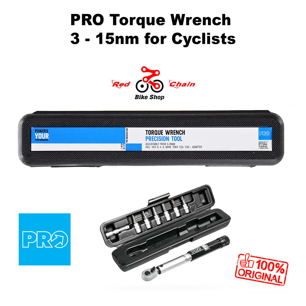 PRO Torque Wrench for Cyclists, Adjustable 3-15Nm | Shopee Philippines