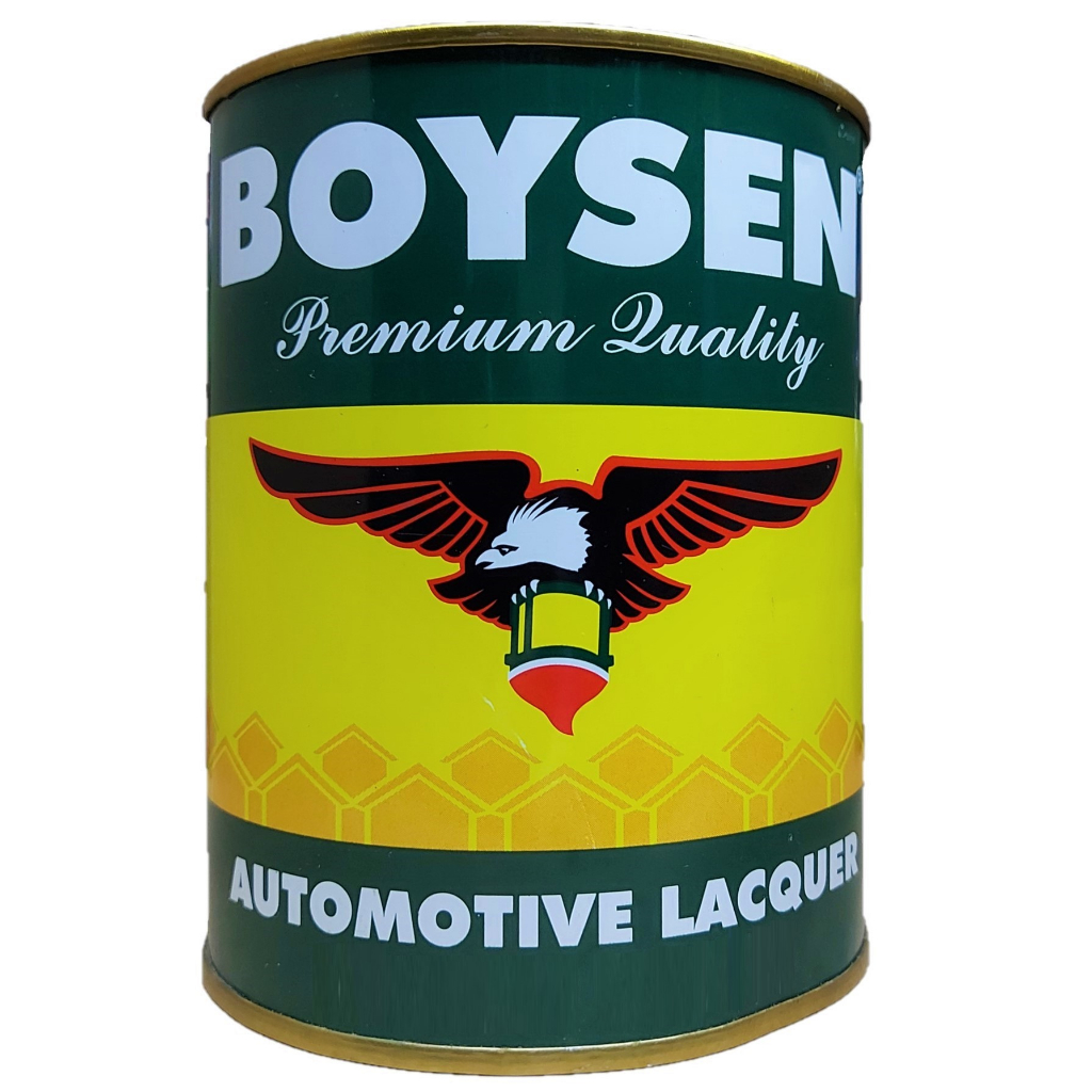 Boysen Automotive Lacquer B-1300 White / B-1390 Black - 1L | Shopee ...