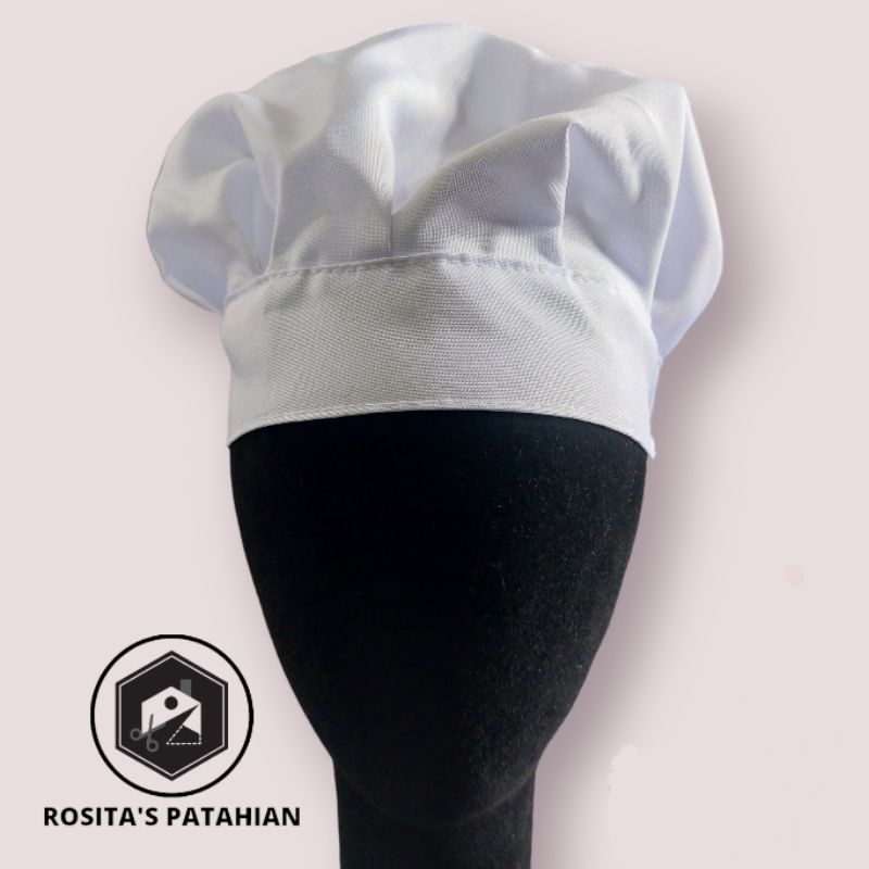 Unisex Restaurant Toque or Chef Hat for RUSH ORDER School Project and ...