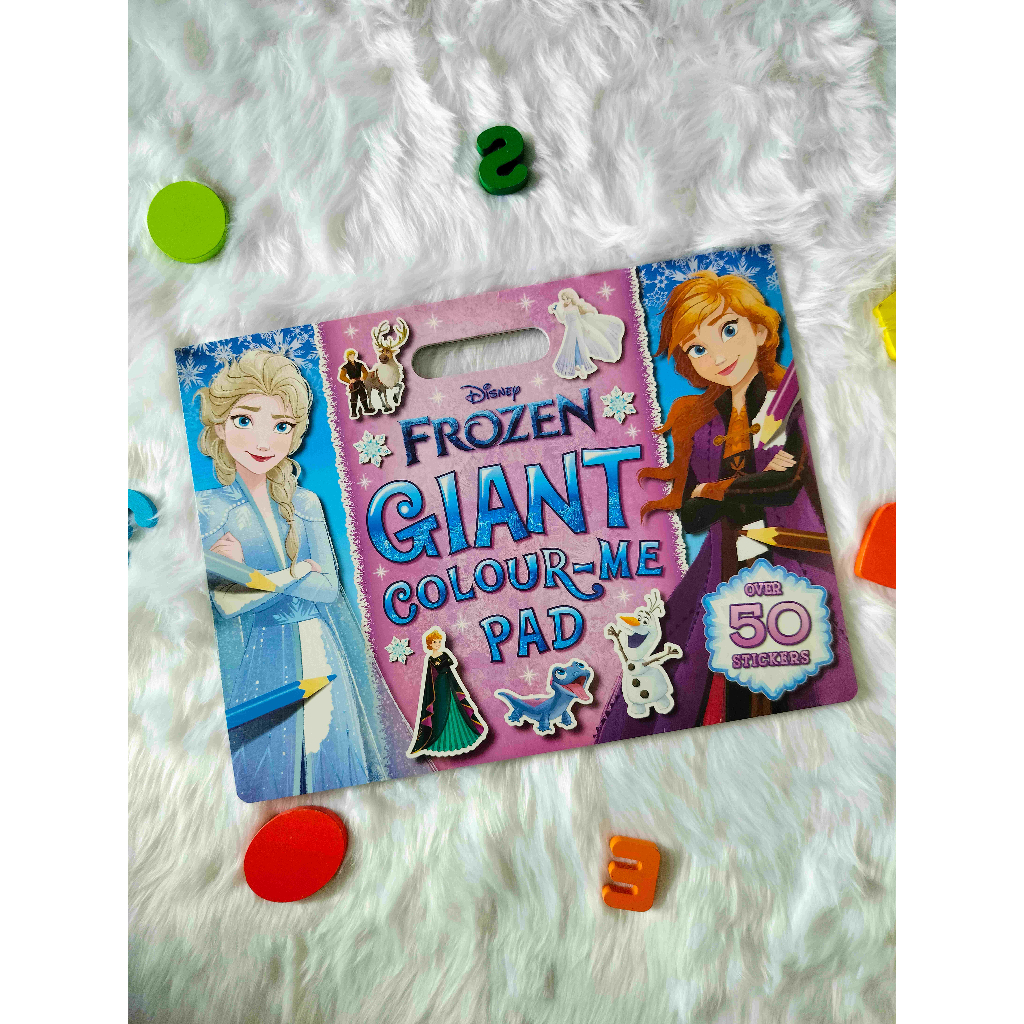 DISNEY GIANT COLOR ME-FROZEN | Shopee Philippines