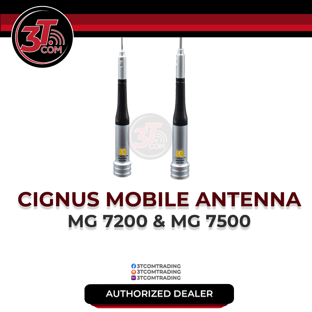 CIGNUS MAX GAIN 7200 AND MAX GAIN 7500 (SUPERGAINER) (Mobile Antenna ...