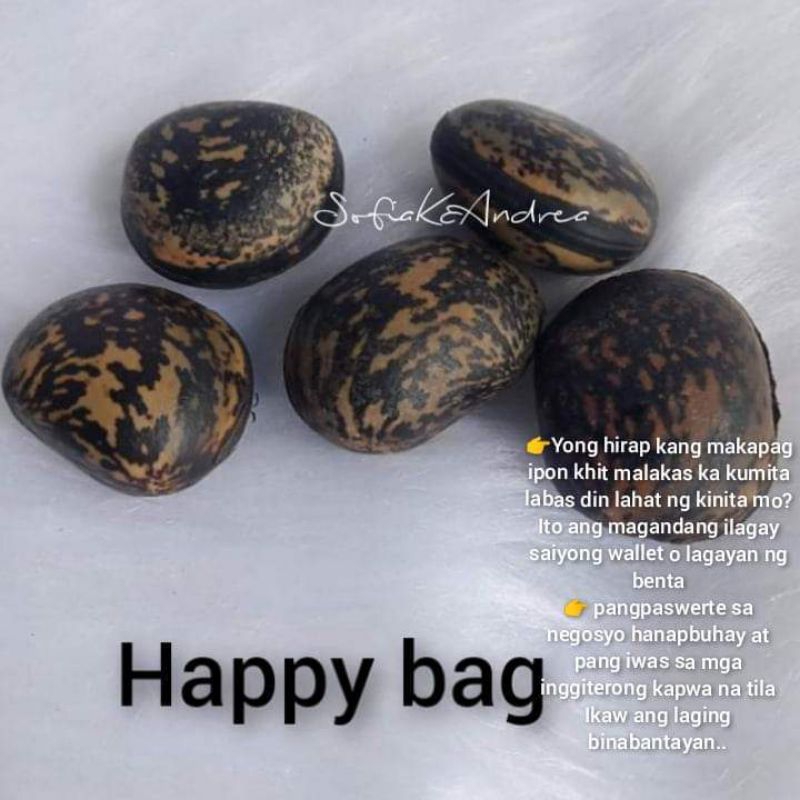 hapi bag lucky charms 3pcs | Shopee Philippines