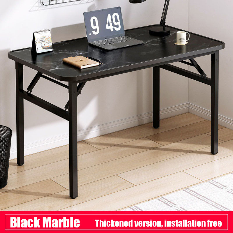 Office Table Foldable Table Multifunctional PC Table Computer Desk ...