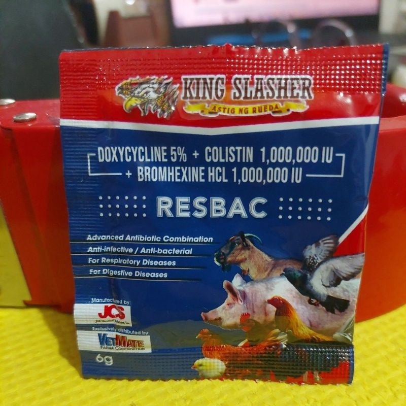 RESBAC SACHET 6 GRAMS | Shopee Philippines