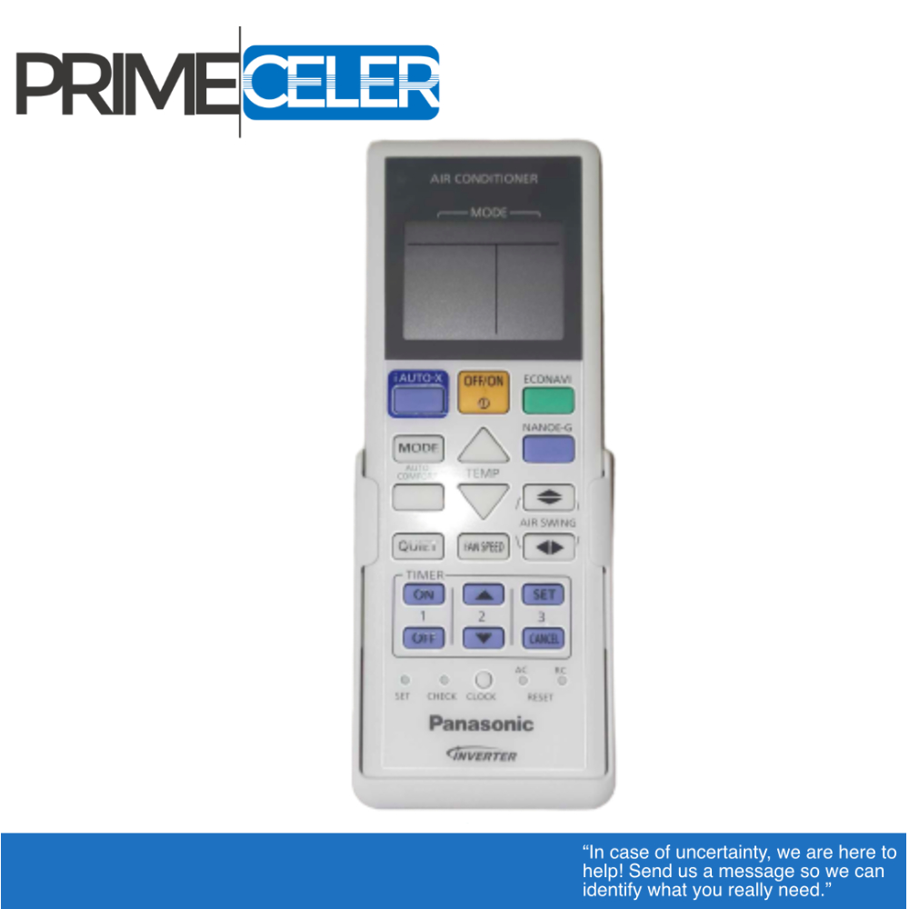 Remote Control for Panasonic Model: CS-S18RKQ | Shopee Philippines