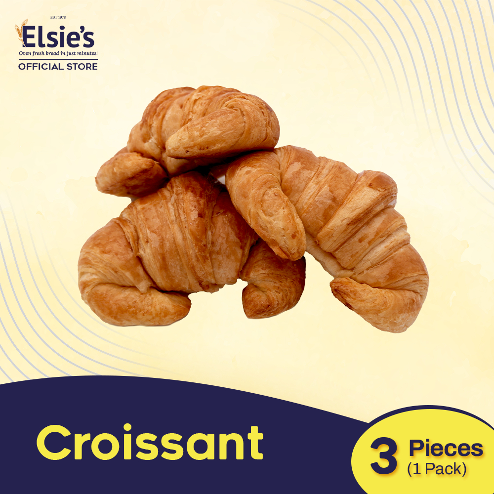 Elsie's Croissant Bread | Shopee Philippines