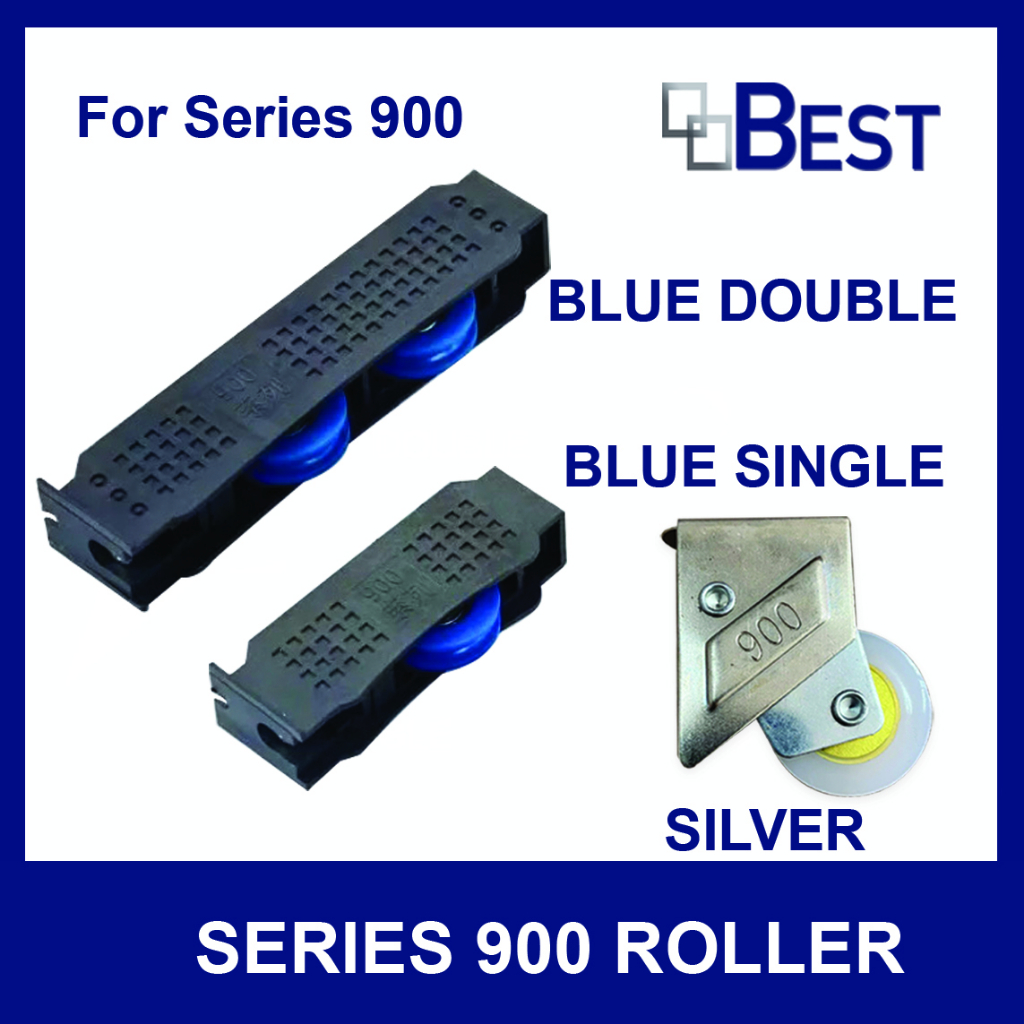 900 series silver and blue roller (1 pc) | Shopee Philippines