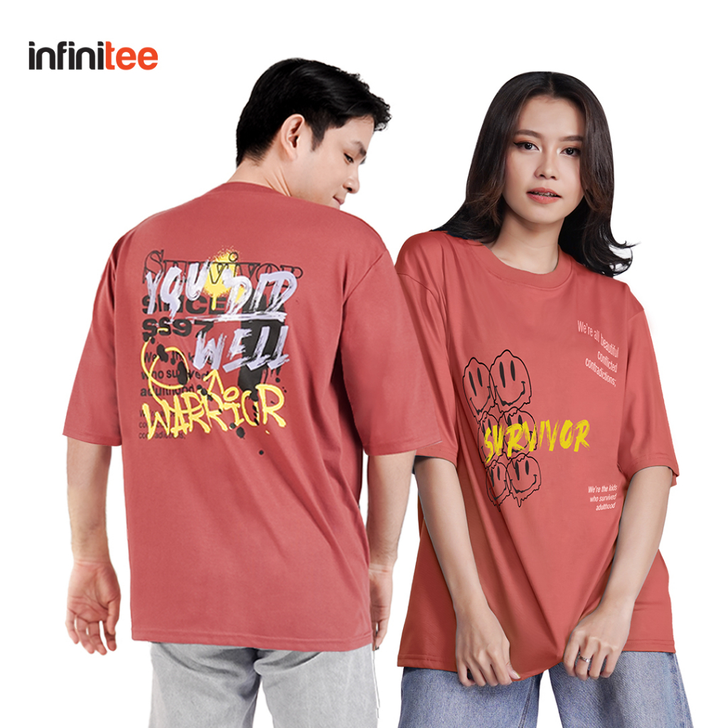 Infinitee Street Oversized T Shirt For Men Women Oversize Plus Size ...